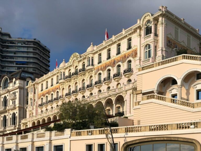 From Nice: Monaco, Monte-Carlo and Eze Private Guided Tour - Breaking Down the Itinerary