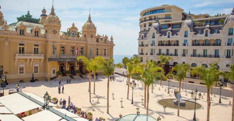 From Nice: Monaco, Monte-Carlo and Eze Village Guided Tour - Authentic Experiences and Traveler Insights