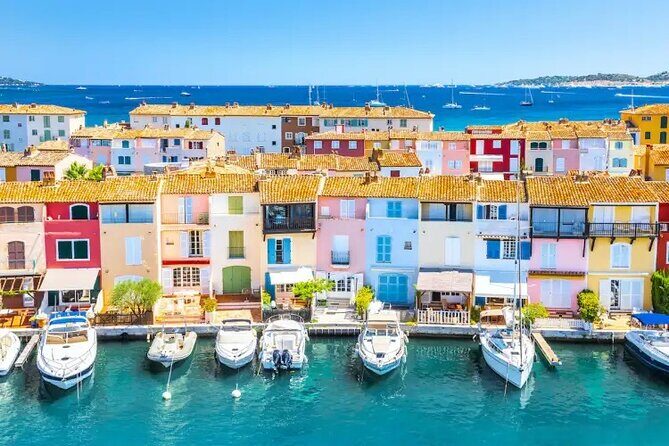 From Nice St Tropez and Port Grimaud Tour - Port Grimaud: The Venetian-Style Water Town