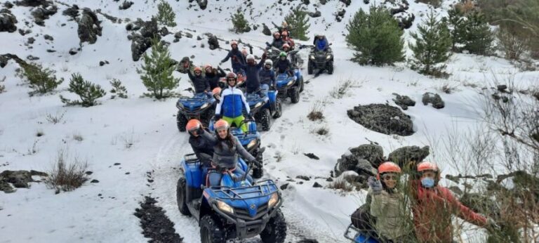 From Nicolosi: Mount Etna Quad Volcano Tour - The Practicalities: What to Know Before Booking