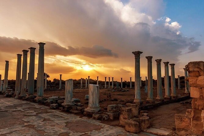 From Nicosia and Kyrenia: Famagusta & Kyrenia as Circular Tour - Key Points