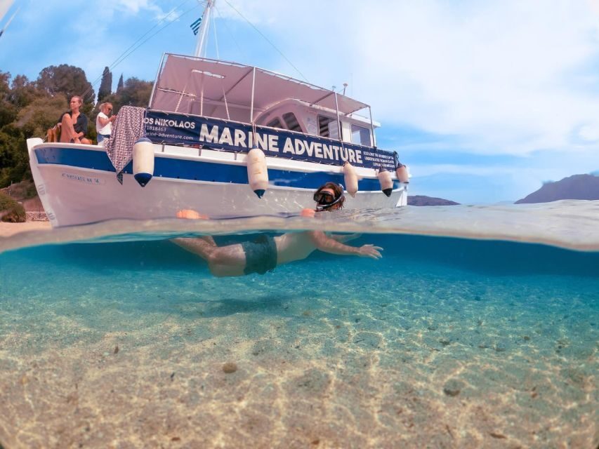 From Nidri: Marine Wildlife Cruise with Lunch and Swim Stops - Setting Out from Nidri: What to Expect