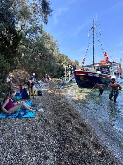 From Nydri: Island-Hopping Cruise with Beach BBQ Lunch - Who Should Consider This Tour?