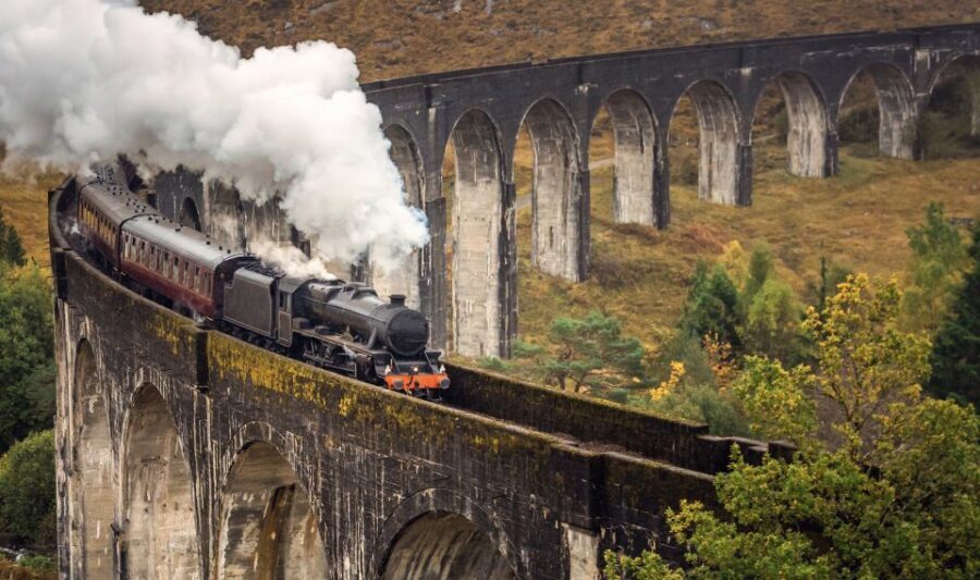 From Oban: Harry Potter Tour with Hotel Pickup and Drop-off - Why the View Matters