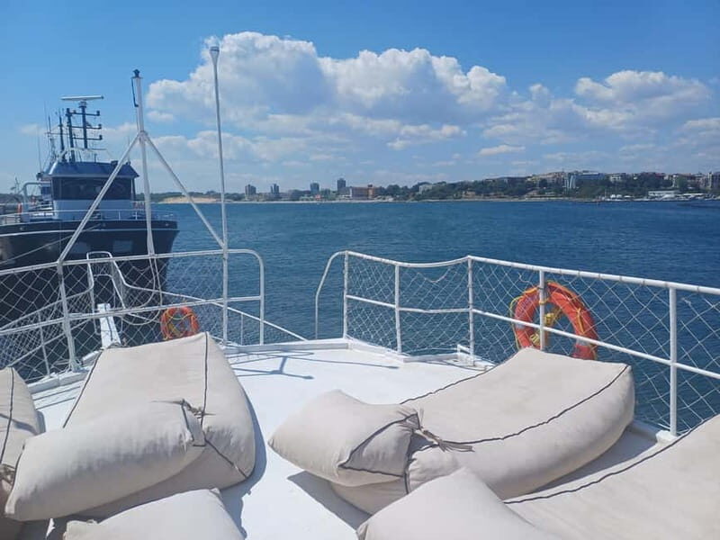 From Obzor: 4 Hrs Boat Tour with BBQ & Free Time in Nessebar - How the Tour Flows