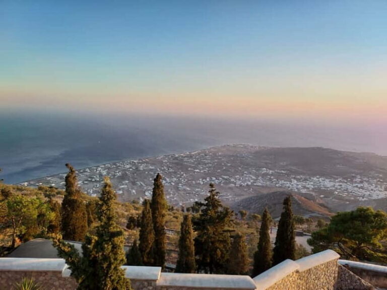 From Oia & Thera: Santorini Villages Guided Tour with Pickup - What’s Included & What’s Not