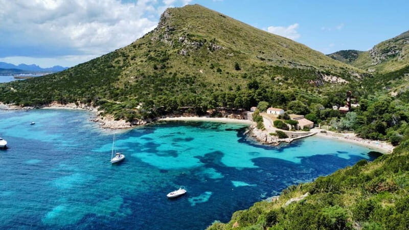 From Olbia: sailing tour between Tavolara and Cala Moresca - Snorkeling and Marine Life: A Peek beneath the Waves