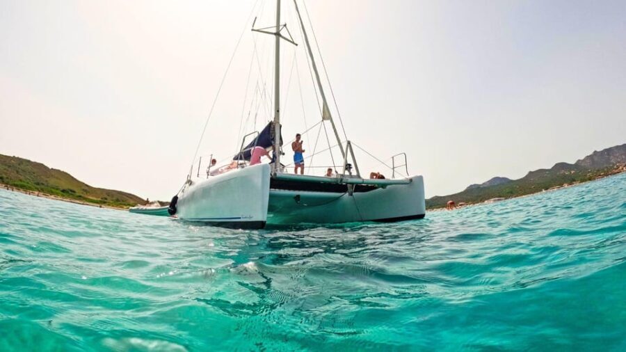 From Olbia: Tavolara or Cala Moresca Catamaran Tour - The Highlights of the Itinerary