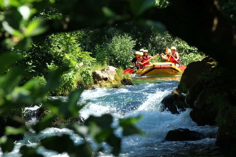 From Omi: Cetina River Rafting Trip with Underwater Cave - An Authentic Adventure on Croatia’s Zircon River