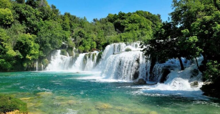 From Omi: Krka Waterfalls and Trogir Small Group Tour - The Experience: Balancing Value and Comfort