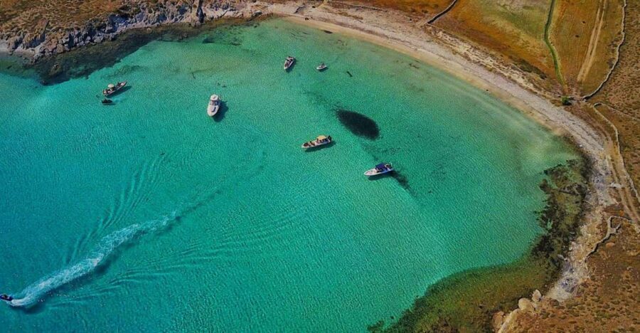 From Ornos: Private Cruise Mykonos to Delos & Rhenia Island - Detailed Itinerary Breakdown