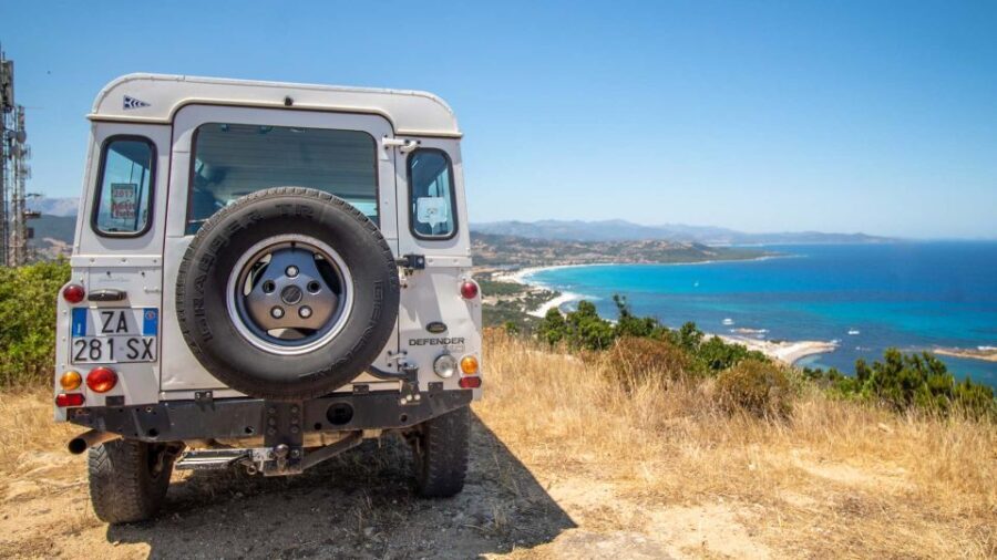 From Orosei: 4x4 private tour to Biderosa and Capo Comino - Why This Tour Is Well Worth Considering