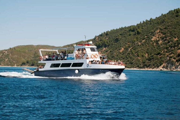 From Ouranoupolis: Two Islands Cruise with Lunch on Board - What Sets This Tour Apart