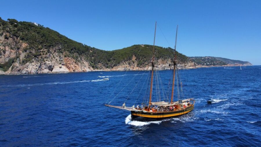 From Palamós: Southern Coast Sailing Tour - The Experience Overview