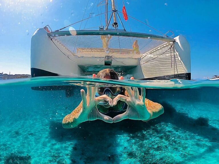 From Palau: Maddalena Archipelago Catamaran Tour with Lunch - Itinerary Breakdown: What to Expect