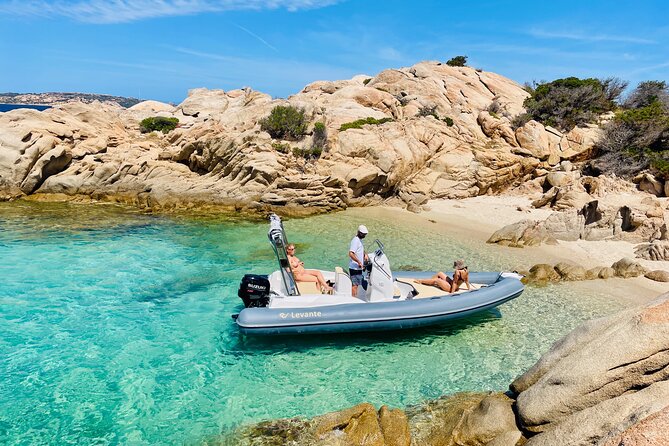 From Palau: Maddalena National Park boat tour - Key Points