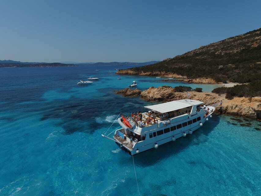 From Palau or La Maddalena: Maddalena Archipelago Boat Tour - Highlights of the Itinerary