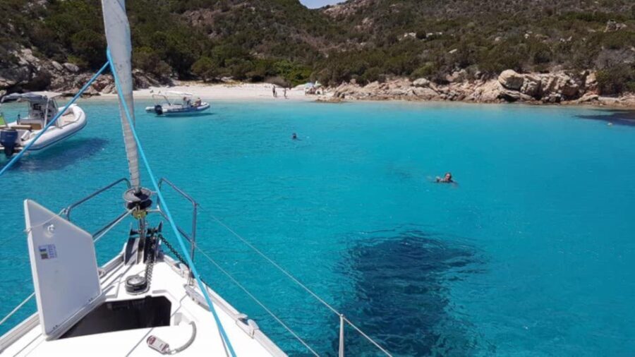 From Palau: Sailboat tour in La Maddalena Archipelago - The Balance of Value and Experience
