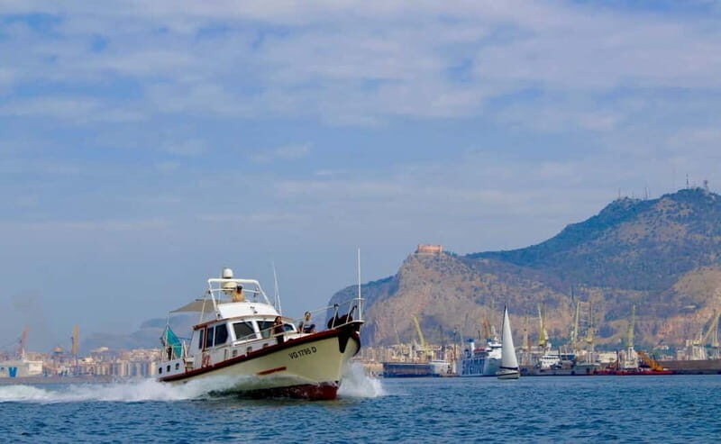 From Palermo: Boat Excursion to Mondello with Wine & Snacks - The Stop at Mondello: One of Sicily’s Most Famous Beaches