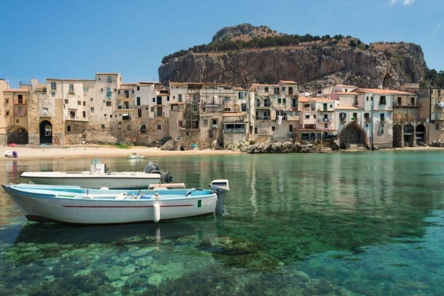 From Palermo: UNESCO Monreale & Cefalù with Sicilian Lunch - Key Points