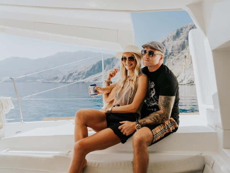 From Panormo: Luxe All-Inclusive Catamaran Cruise with Lunch - How to Make the Most of Your Day