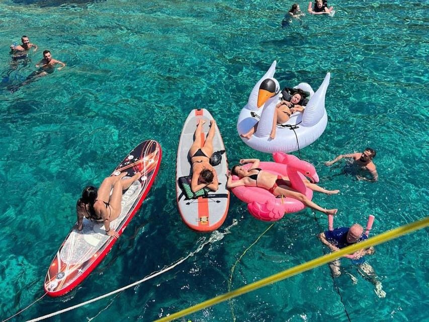 From Panormo: Private Sailing Catamaran Cruise with Lunch - The Real Value of the Cruise