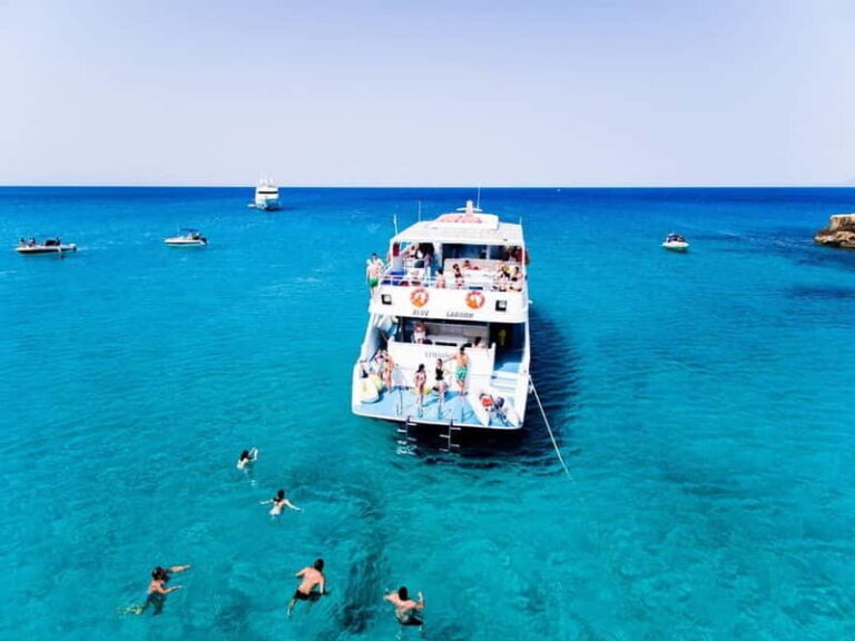 From Paphos: Akamas Blue Lagoon Cruise with Water Slide - Value and Practicality