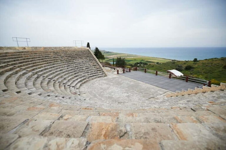 From Paphos: Cyprus Through the Ages Tour w/ Lunch and Wine - FAQs