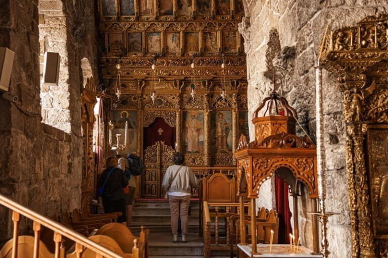 From Paphos: Larnaca Highlights Tour with Lefkara & Nicosia - What Do Travelers Say?