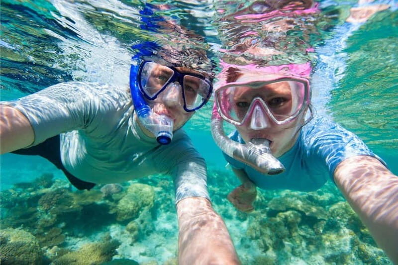 FROM PAPHOS: Snorkeling at the Marine Park (shore) - The Itinerary in Detail