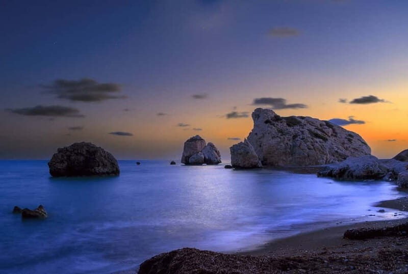 From Paphos: Sunset Drink at Aphrodite's Rock & Folk Dinner - The Value Behind the Experience