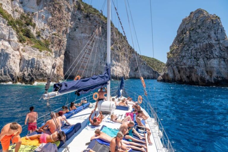 From Parga: Paxos and Antipaxos Cruise with Blue Caves - The Real Experience: What Travelers Say