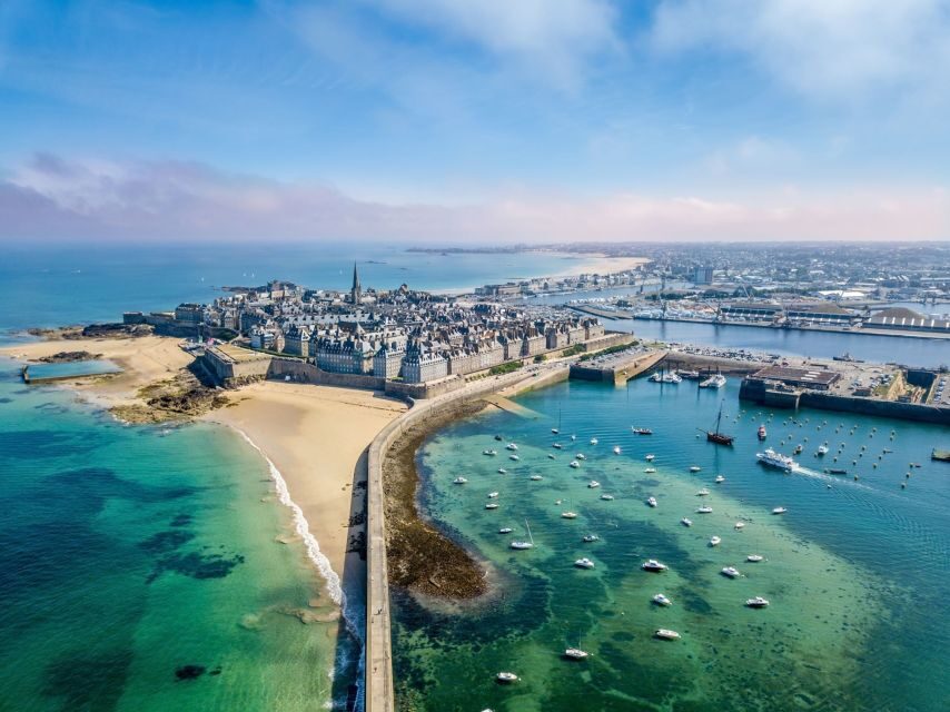 From Paris: 2-Day Normandy & Brittany Tour - Transportation, Timing, and Group Size