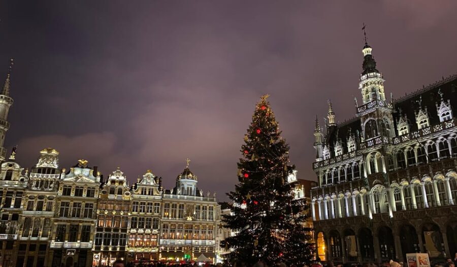From Paris: Brussels Christmas Market, City Tour, ChocoStory - Transportation and Group Size – Why It Matters
