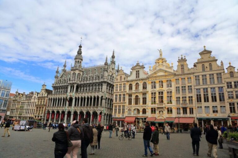 From Paris: Day Trip to the Enchanting Brussels and Bruges - Who Will Love This Tour?