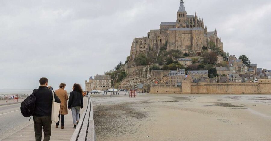From Paris: Full-Day Mont Saint-Michel Guided Tour - The Drive Through Normandy