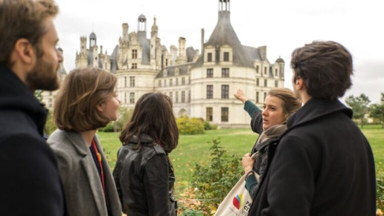From Paris: Loire Valley Castles Tour with Hotel Transfers - The Route and What to Expect