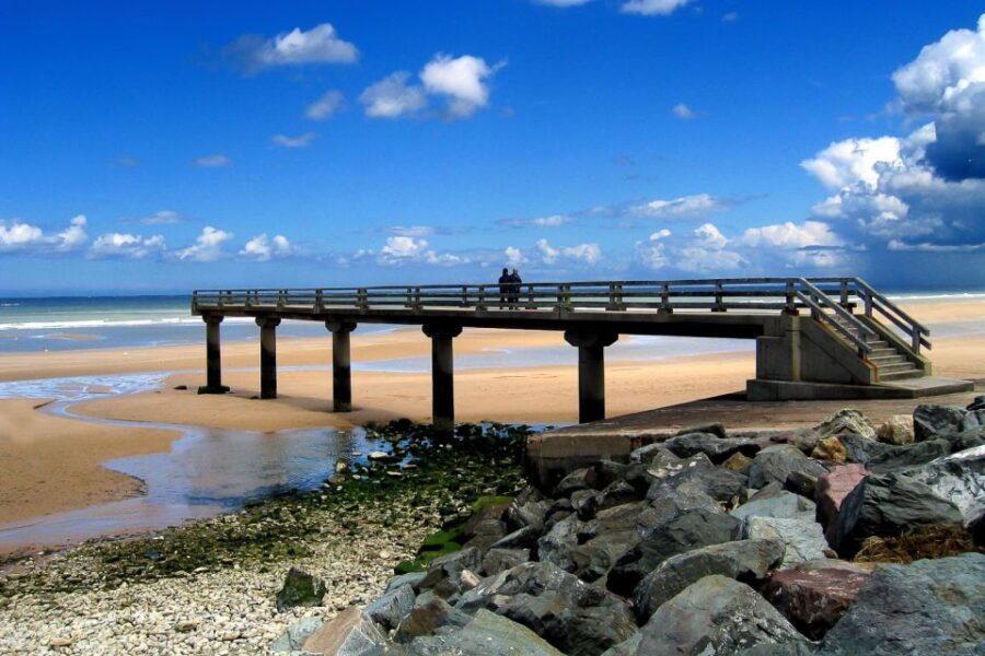 From Paris: Normandy Landing Beaches D-Day Tour by Minibus - The Experience of the Guided Tour