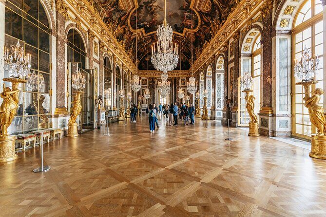 From Paris : Palace of Versailles and Gardens by Bus - Inside the Palace – The Highlights