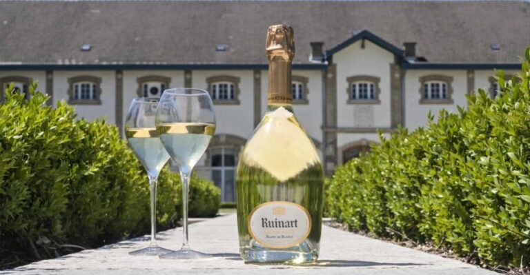 From Paris: Prestige Champagne Tour and Tastings - The Itinerary: What You Can Expect