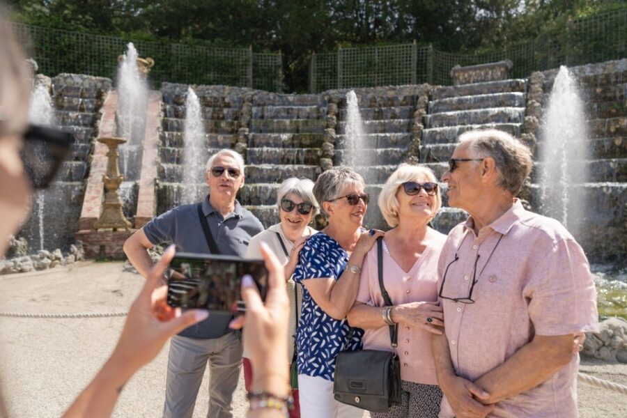 From Paris: Versailles Full-Day Trip by Train - Exploring the Gardens and Fountain Show