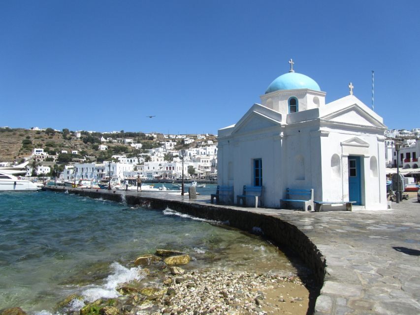 From Paros: Day Trip to Mykonos - Exploring Mykonos Town: A Photo-Opportunity Wonderland