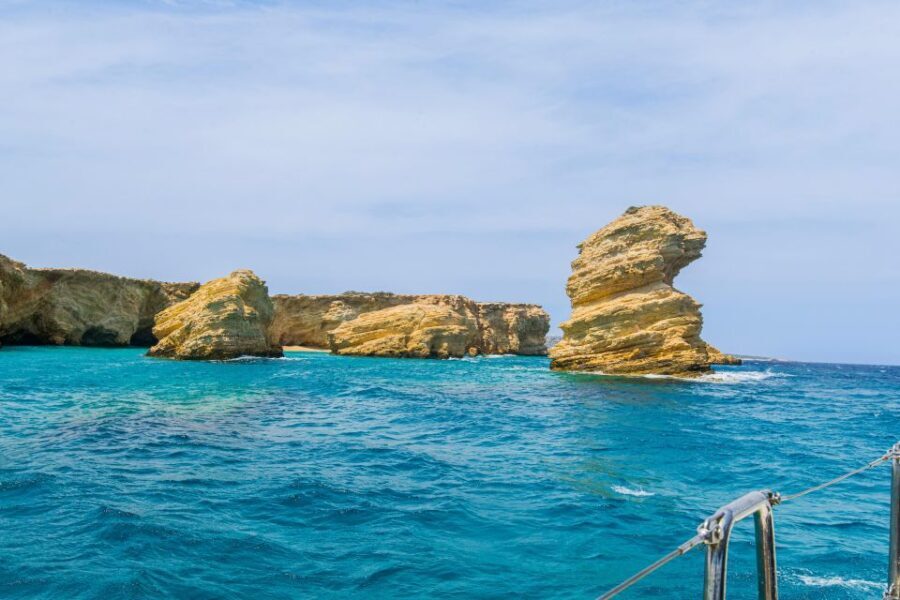 From Paros: Koufonisia & Naxos Sailing Cruise with Lunch - The Boat and Crew: Comfort and Security