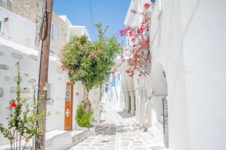 From Paros: Paros and Antiparos Islands Guided Tour - Authentic Experiences and Key Highlights