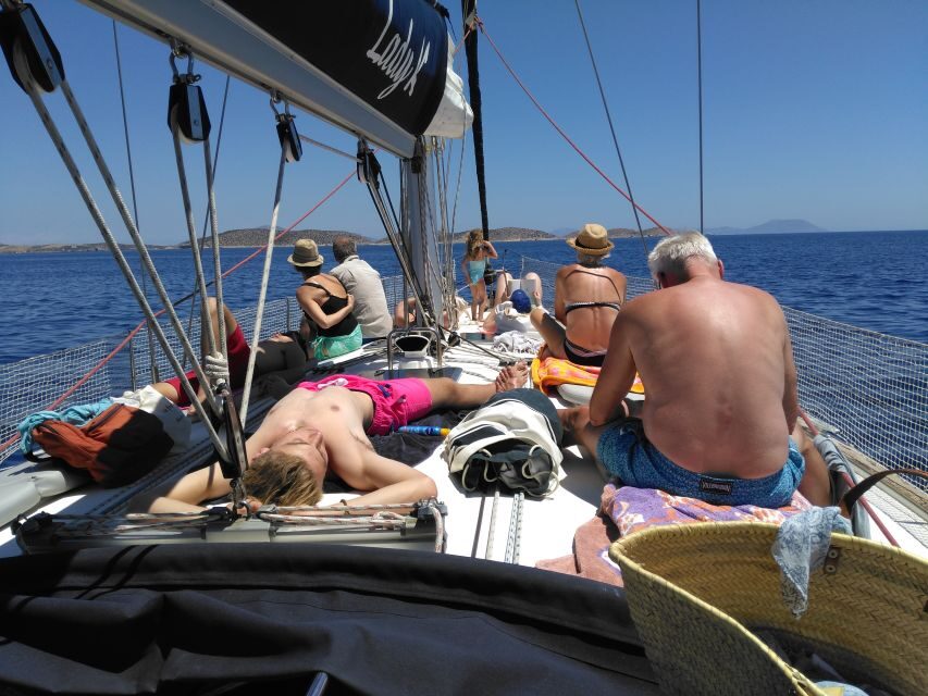 From Paros: Private Sailing Cruise with Lunch and Snorkeling - The Experience of the Tour