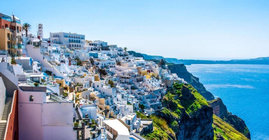 From Paros: Santorini Full-Day Boat Trip - Transportation and Timing