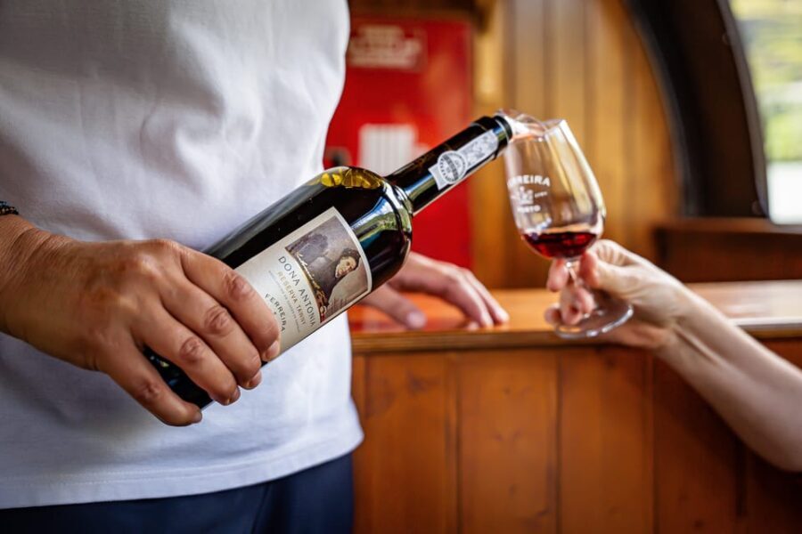 From Pinhão: Douro Valley Rabelo Boat Tour with Port Wine - The Experience in Detail