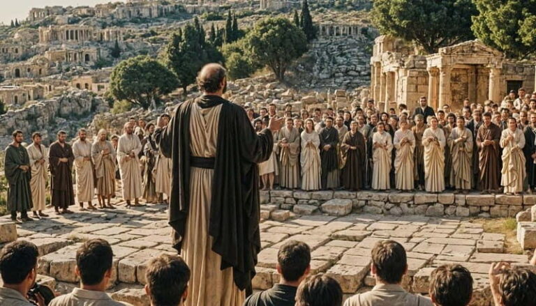 From Piraeus: Apostle Paul in Corinth Private Biblical Tour - Key Points