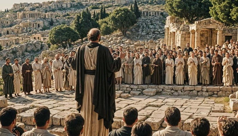 From Piraeus: Apostle Paul in Corinth Private Biblical Tour - Key Points