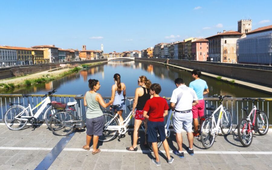From Pisa to Lucca along Puccini cycling path - An in-depth look at the Pisa to Lucca cycling route